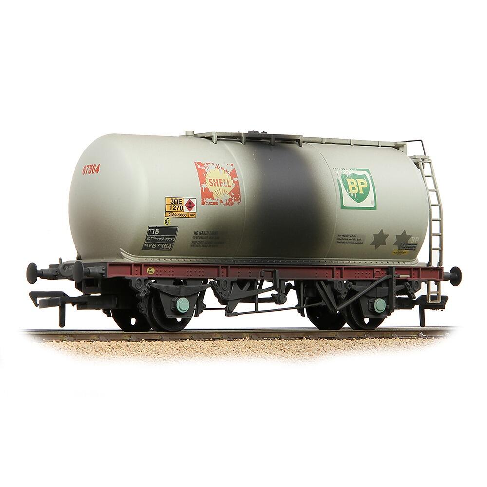 Bachmann 37-577C BR 45T TTA Tank Wagon 'Shell/BP', available today from ...