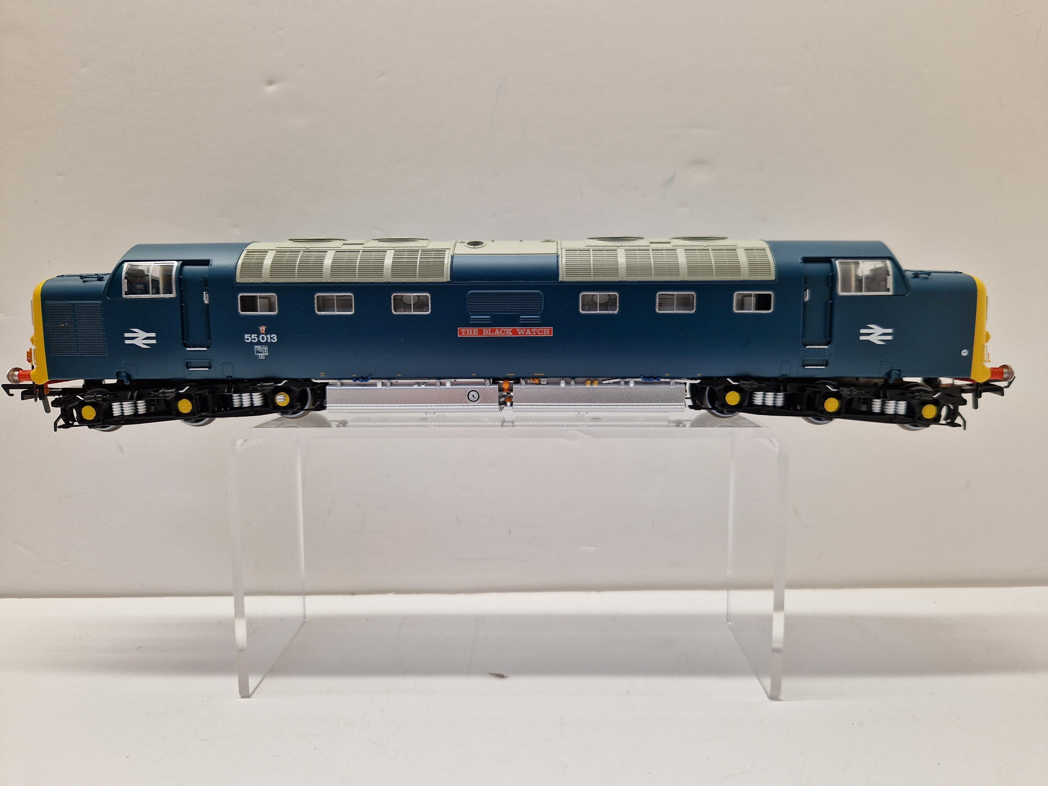 Accurascale Class 55 Deltic 55013 The Black Watch BR Blue Era 7 DCC ...