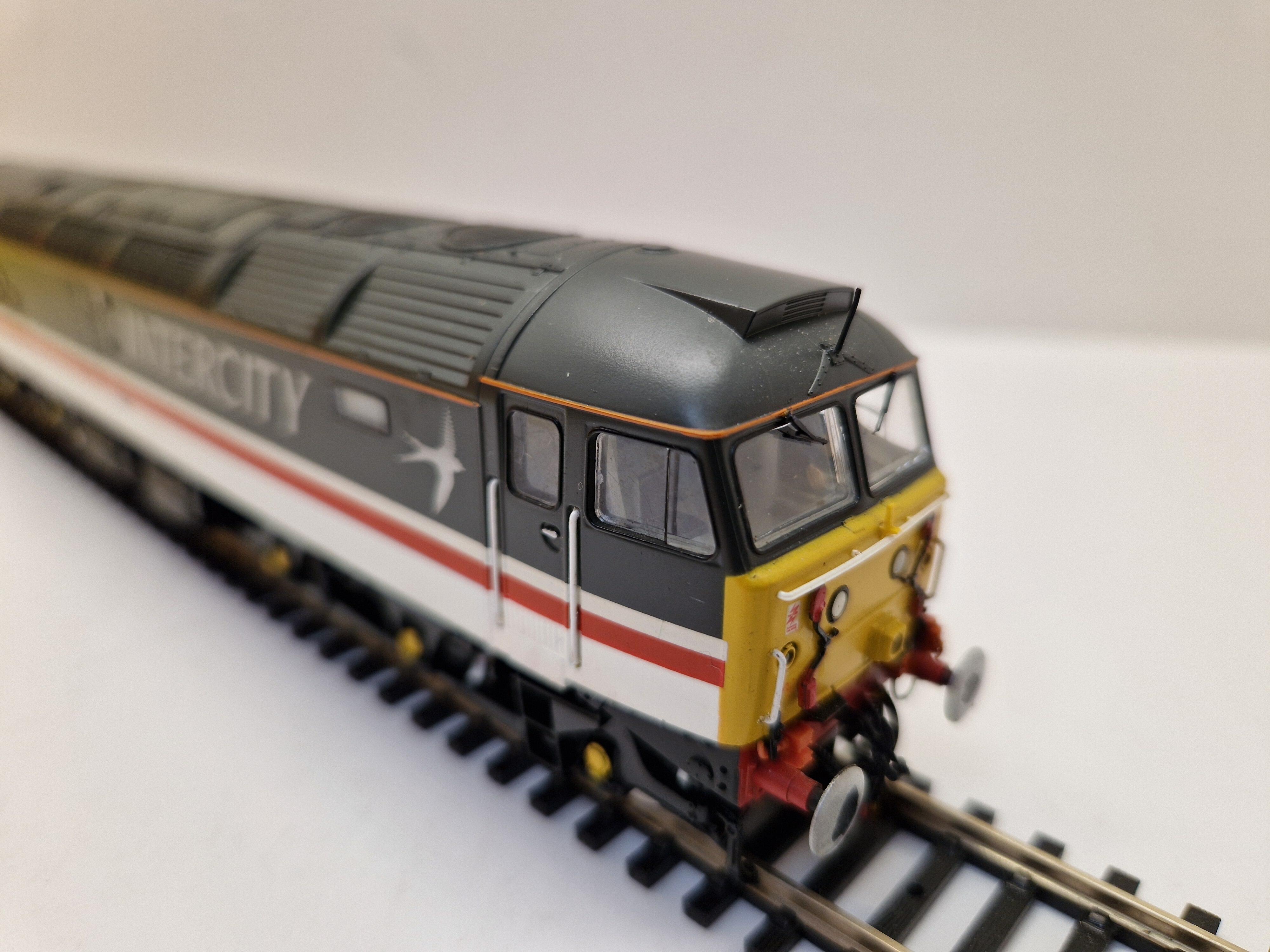 Bachmann Branchline 32-815 Class 47 47834 Fire Fly BR InterCity (Swallow)