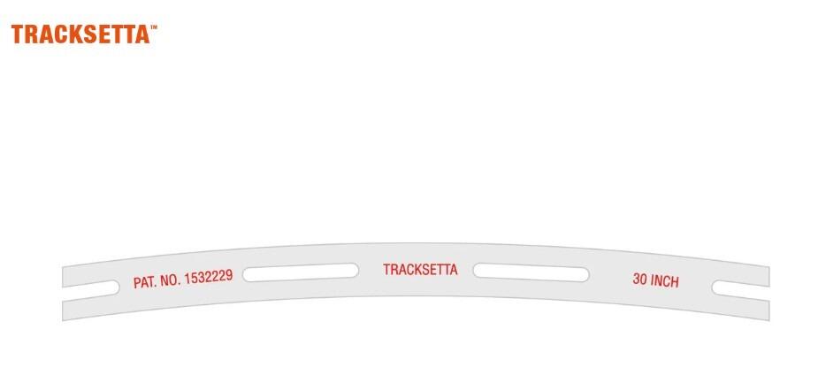 Tracksetta OOT30 30" Rad Template