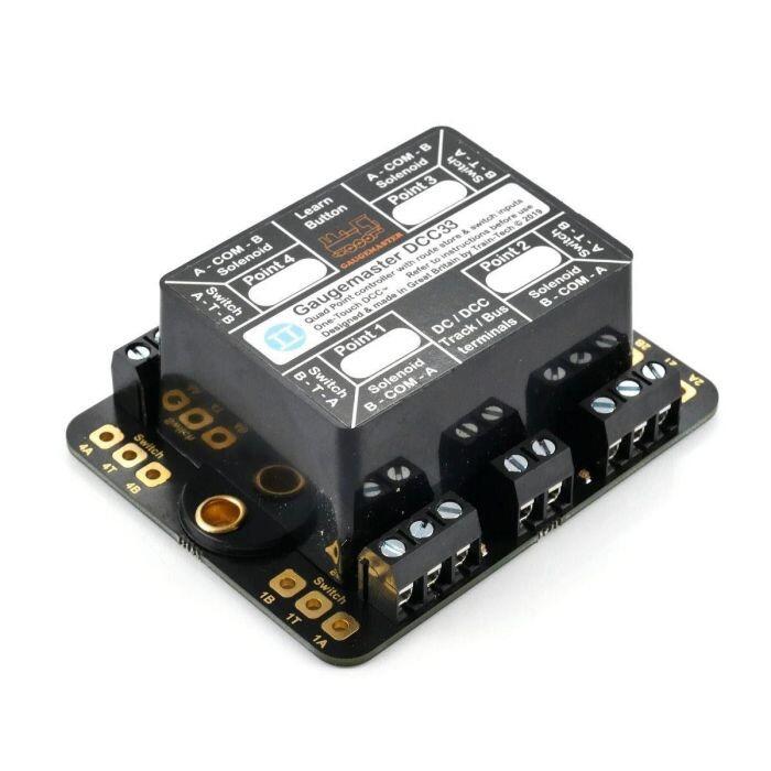 Gaugemaster 4 Way Point motor decoder