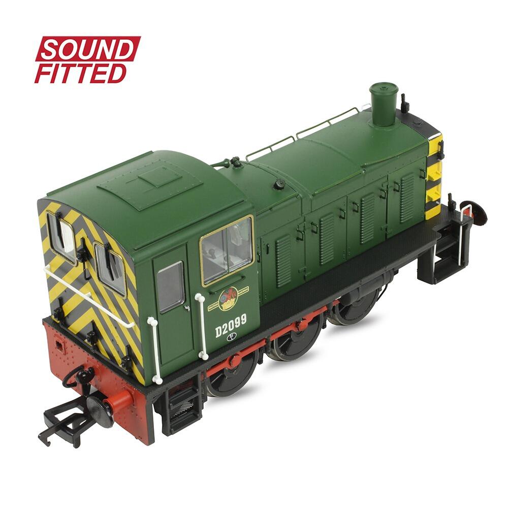 Bachmann 31-364BSF Class 03 Diesel Shunter D2099 available today from ...
