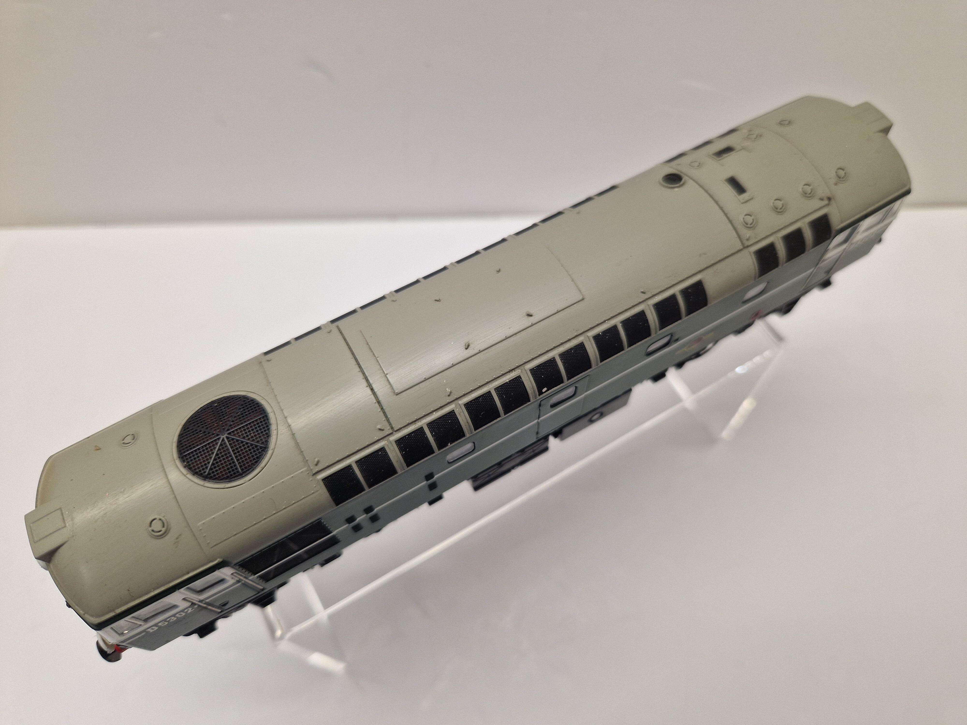 Heljan 26641 Class 26 D5302 BR Green small yellow warning panels, DCC Ready