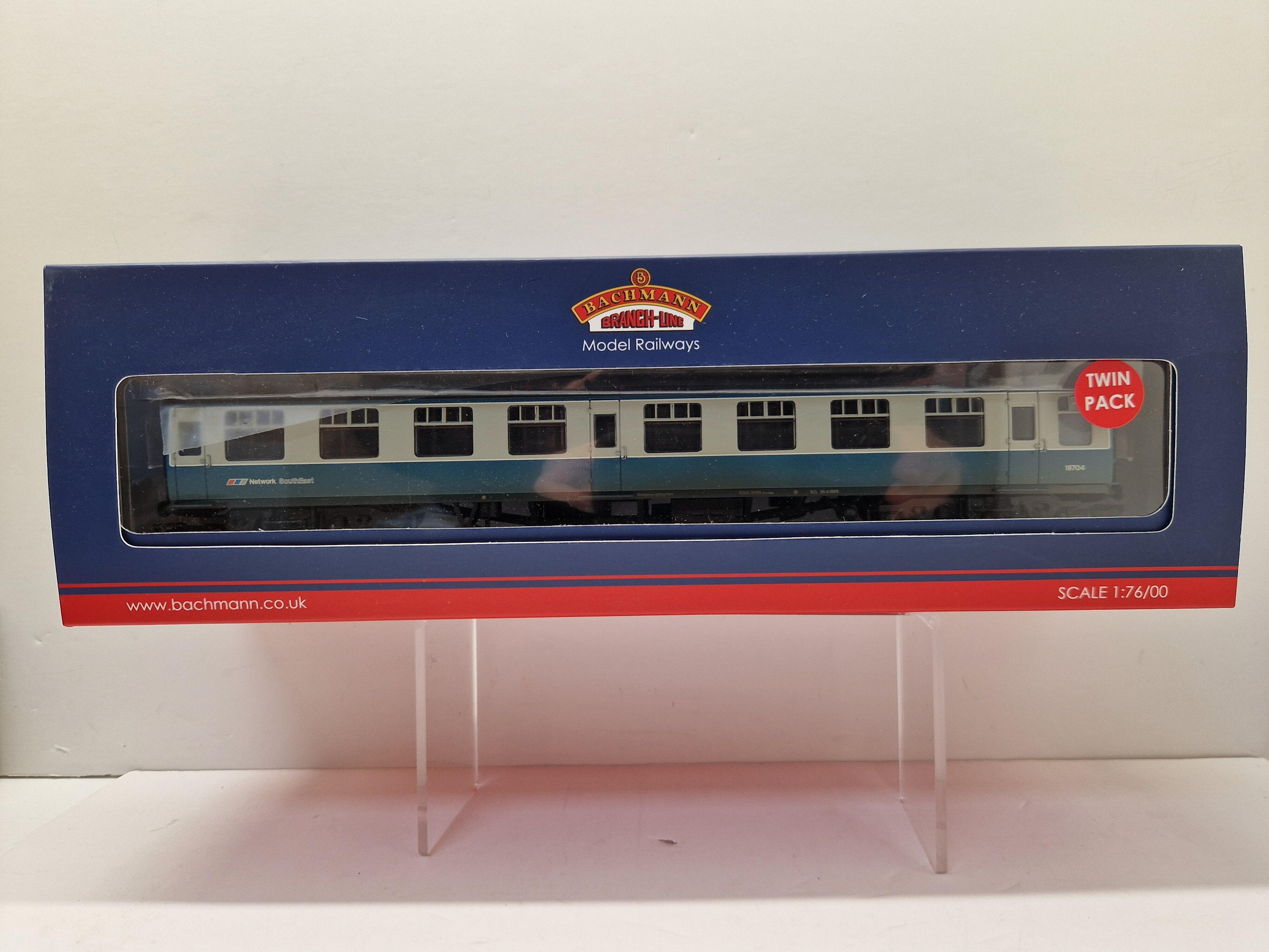 Bachmann Branchline 39-003 MK1 Coach pack with Network Southeast ...