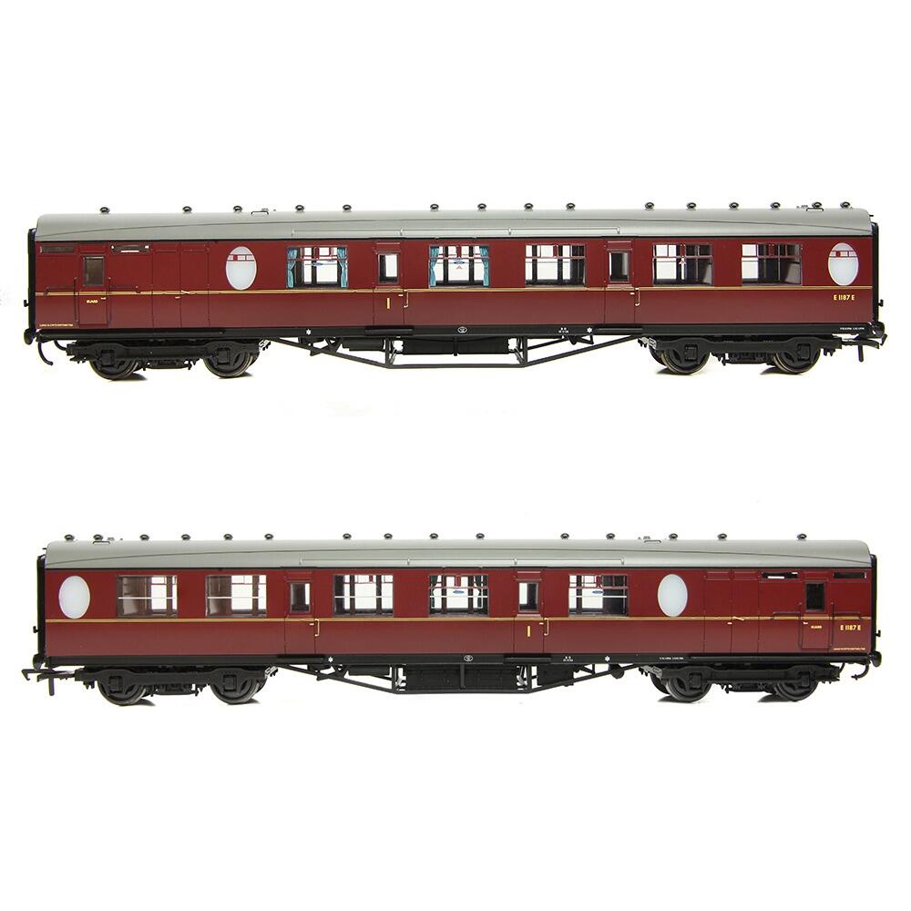 Bachmann Branchline 34-437 Thompson Composite Brake BR Maroon