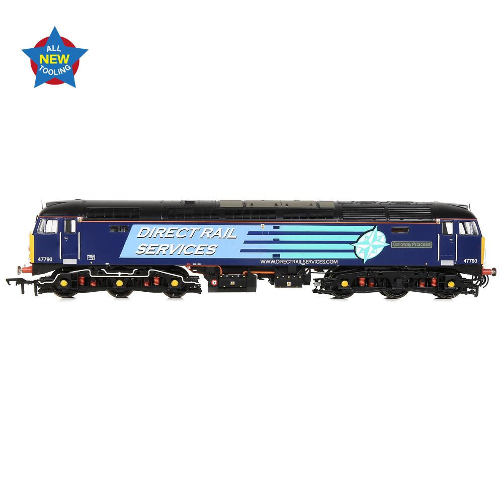 Bachmann Branchline 35-432 Class 47/7 47790 'Galloway Princess' DRS ...