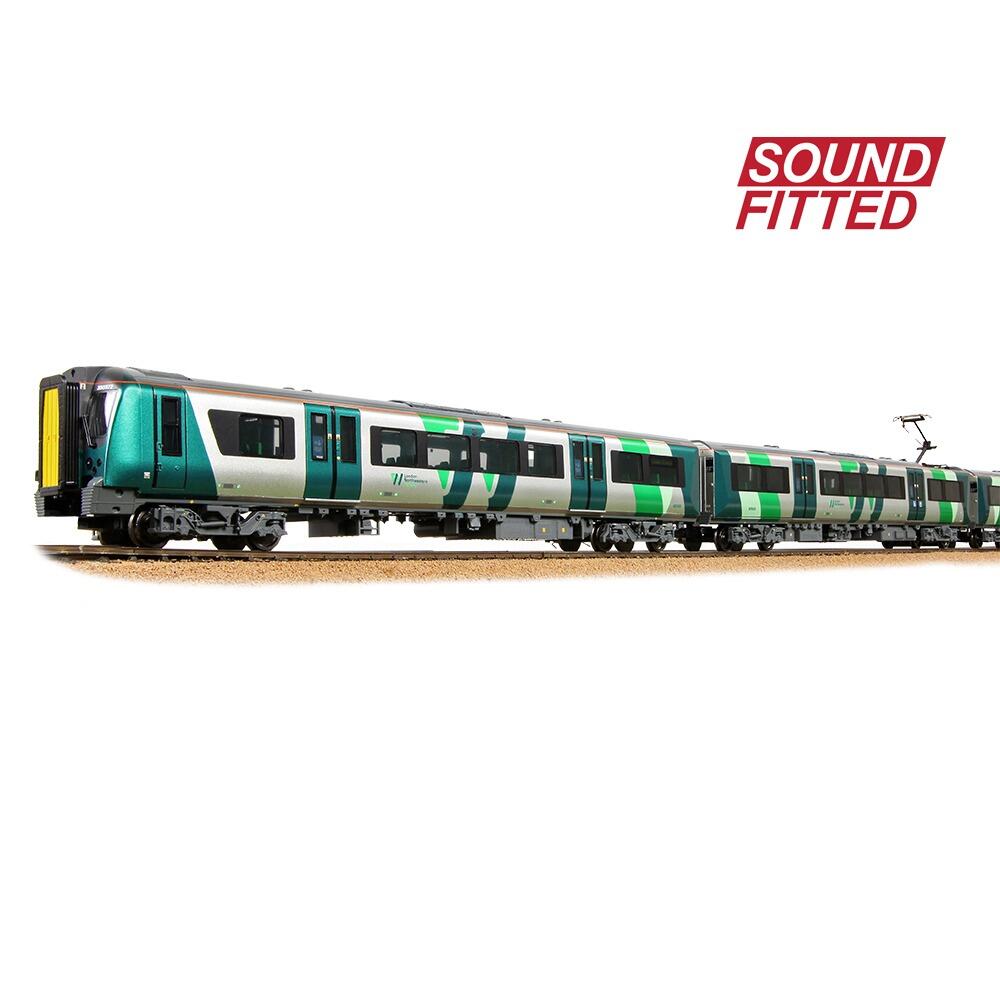 Bachmann 31-034SF Class 350/4 4 Car EMU London Northwestern Railway DCC ...