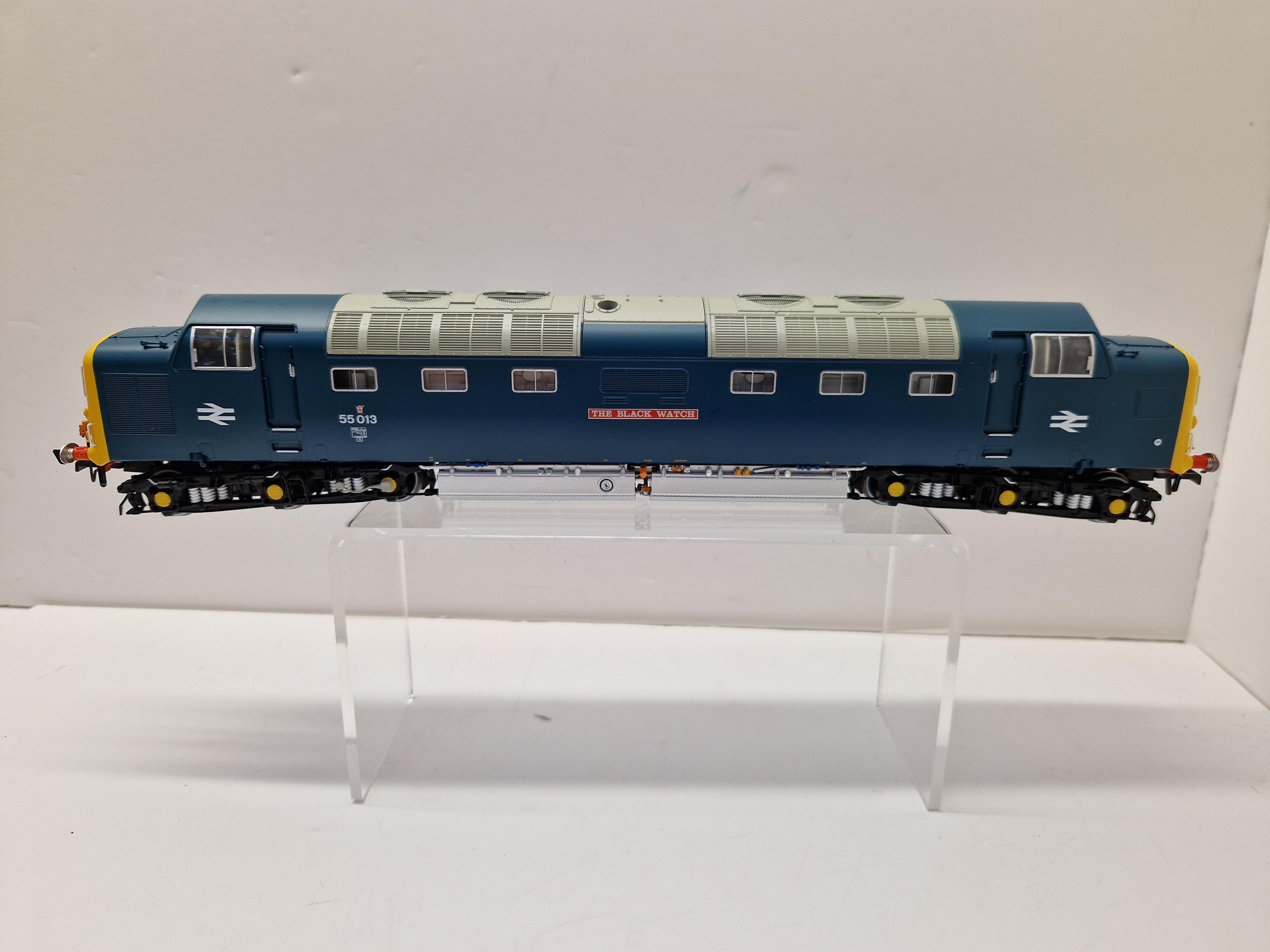 Accurascale Class 55 Deltic 55013 The Black Watch BR Blue Era 7 DCC ...