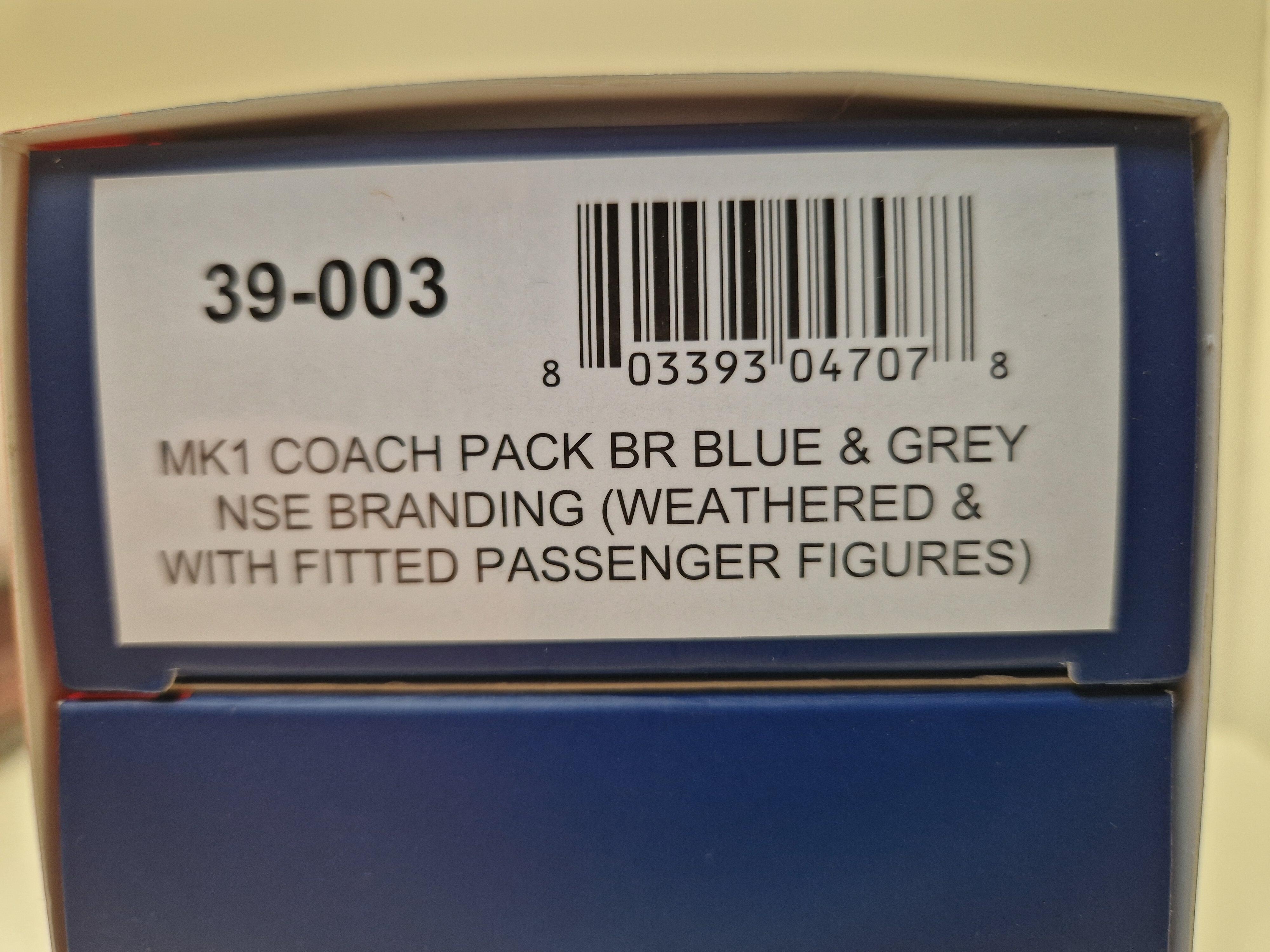 Bachmann Branchline 39-003 MK1 Coach pack with Network Southeast ...