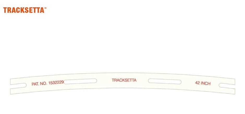 Tracksetta OOT42 42" Rad Template