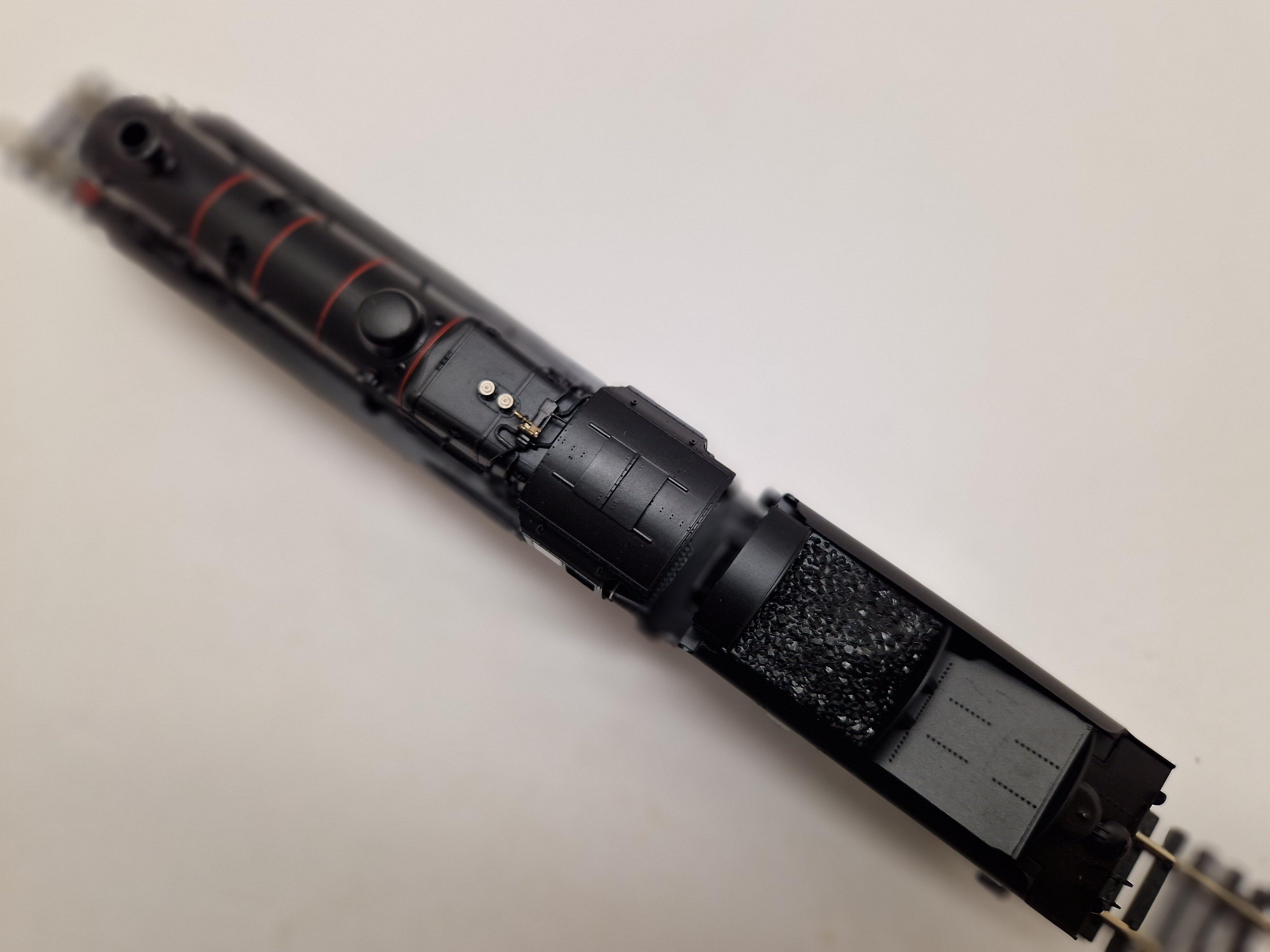 Bachmann 31-117DC Standard Class 4MT BR Early Black with BR1B Tender ...