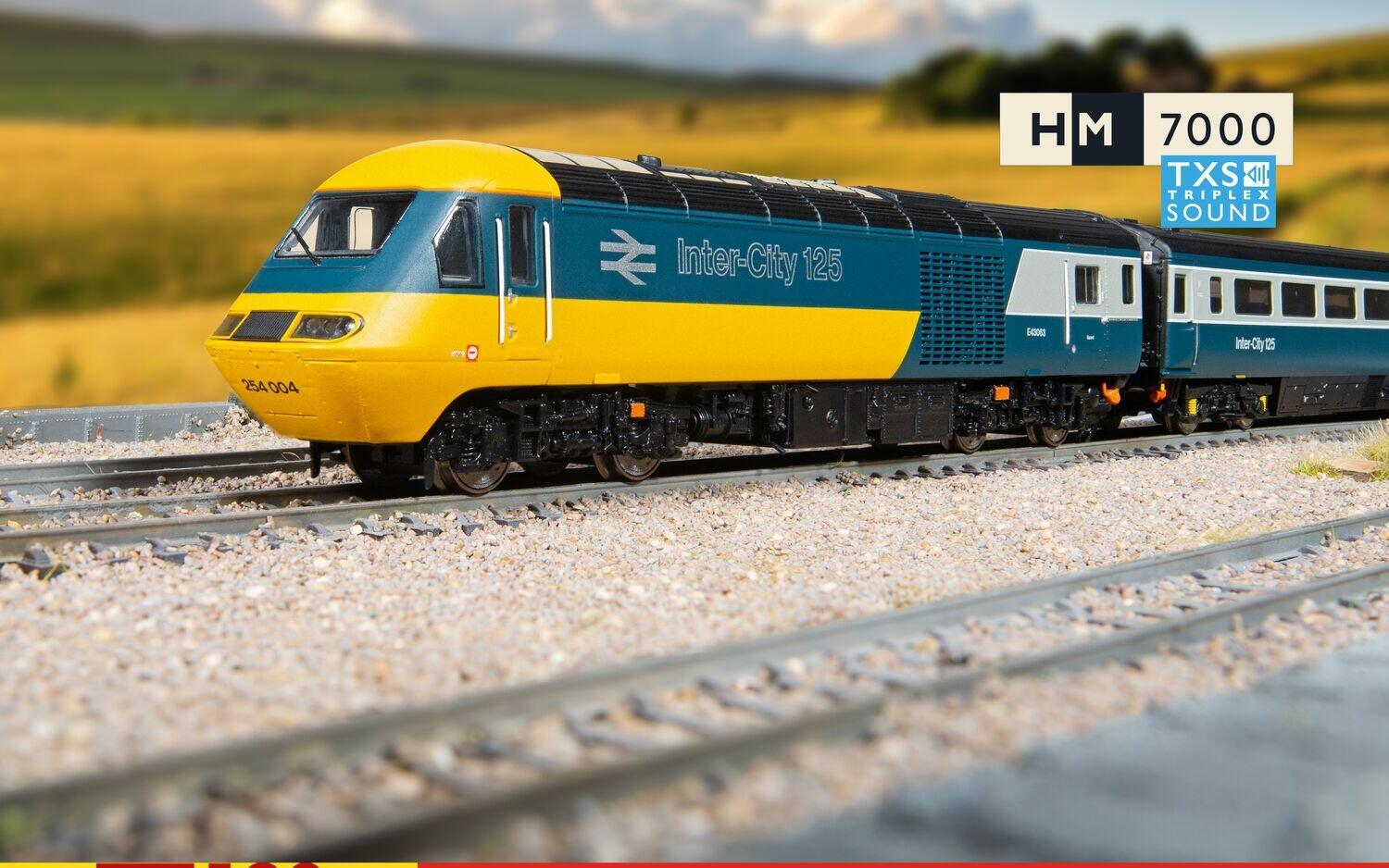 Hornby TT1004TXSM Intercity 125 High Speed Digital Train Set - Sound Fitted