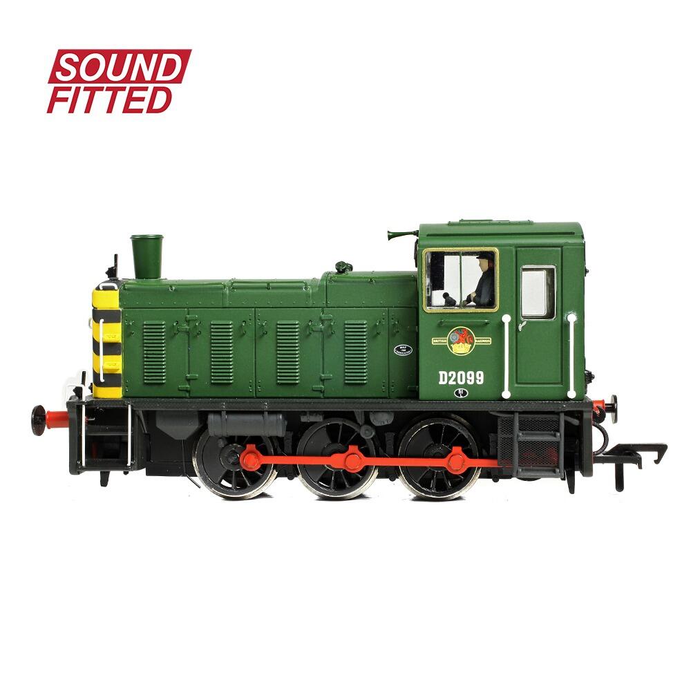 Bachmann 31-364BSF Class 03 Diesel Shunter D2099 available today from ...