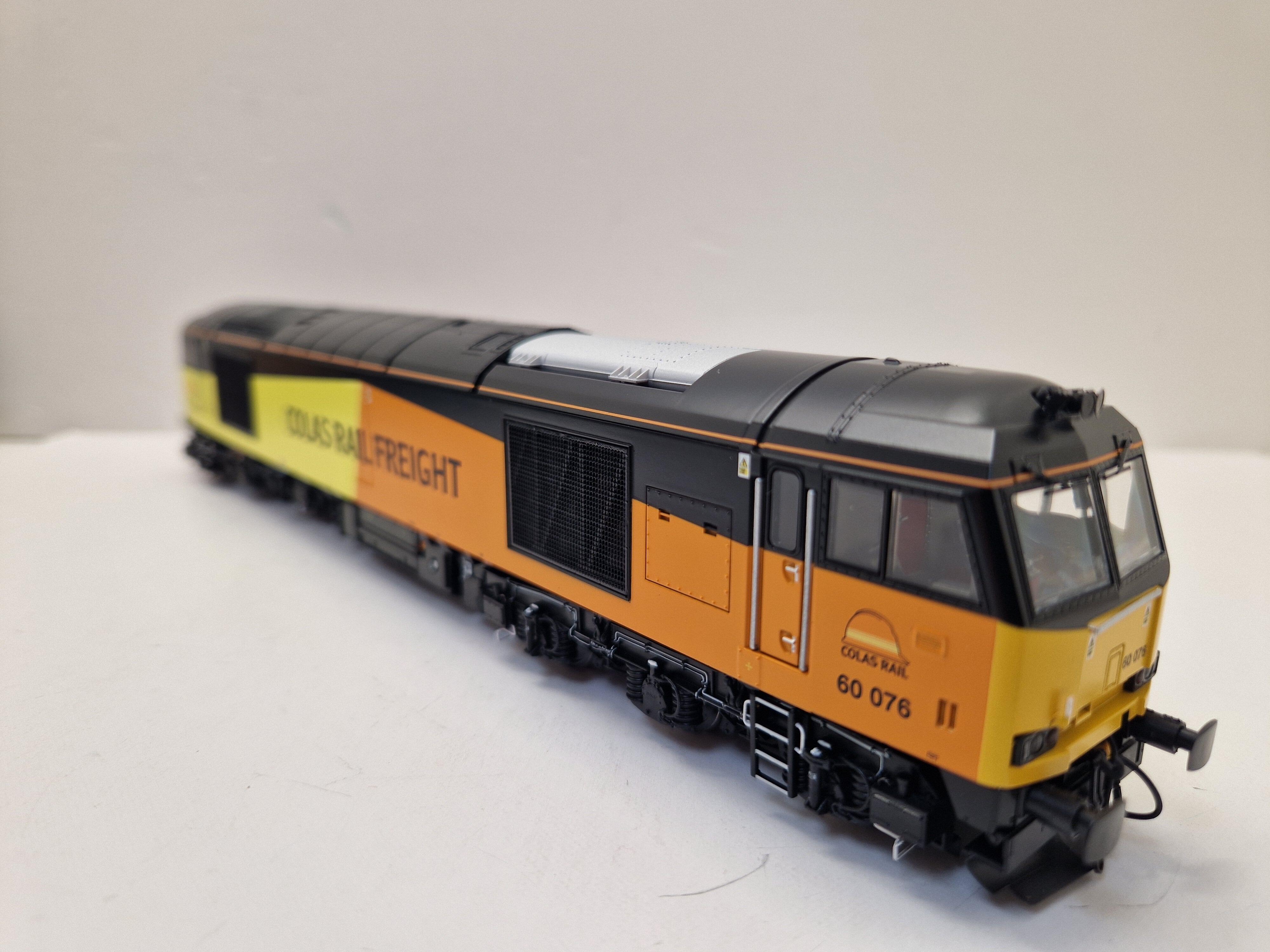 Cavalex Class 60, 60076 Colas Railfreight. Available now from ...