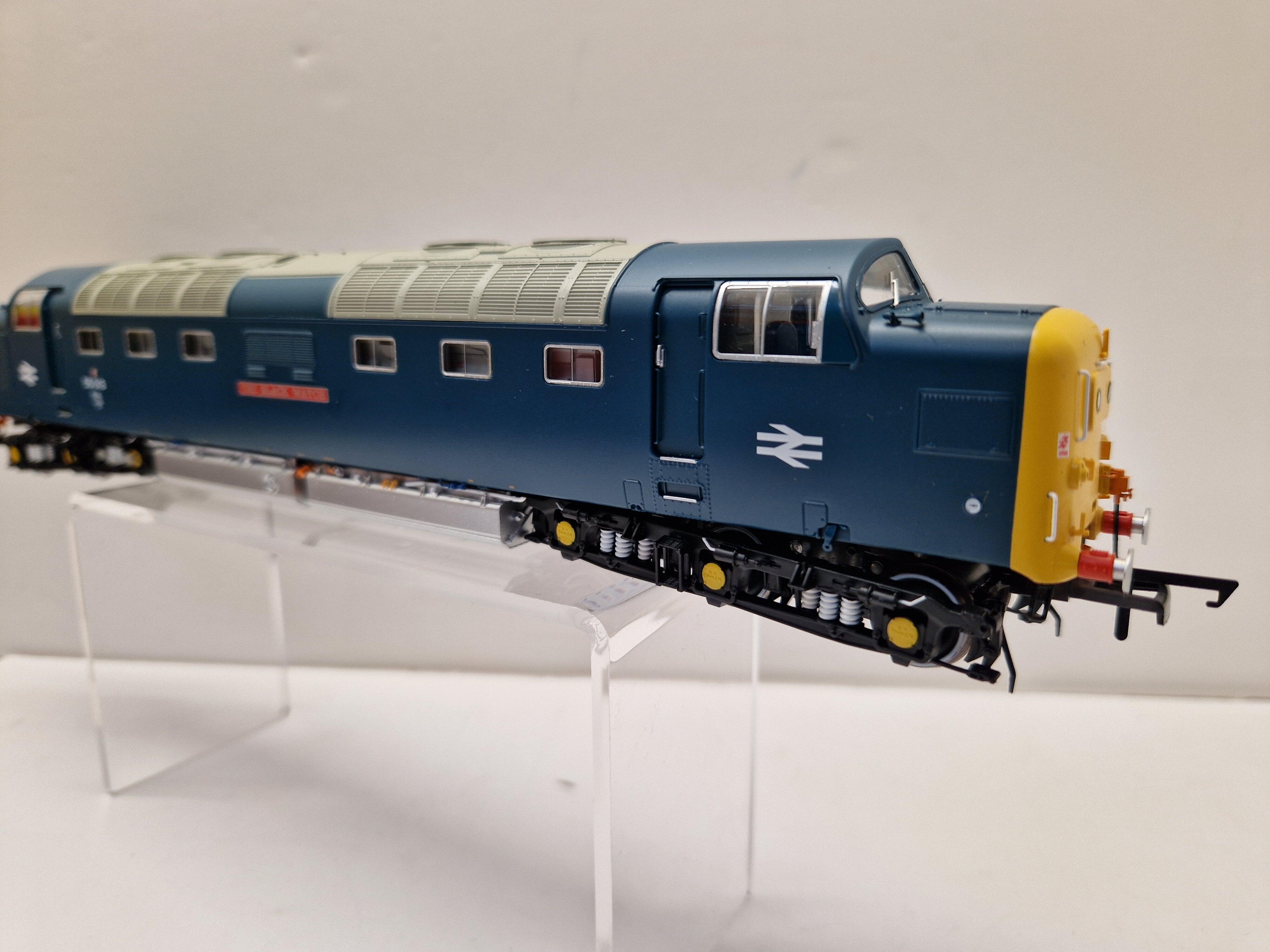 Accurascale Class 55 Deltic 55013 The Black Watch BR Blue Era 7 DCC ...