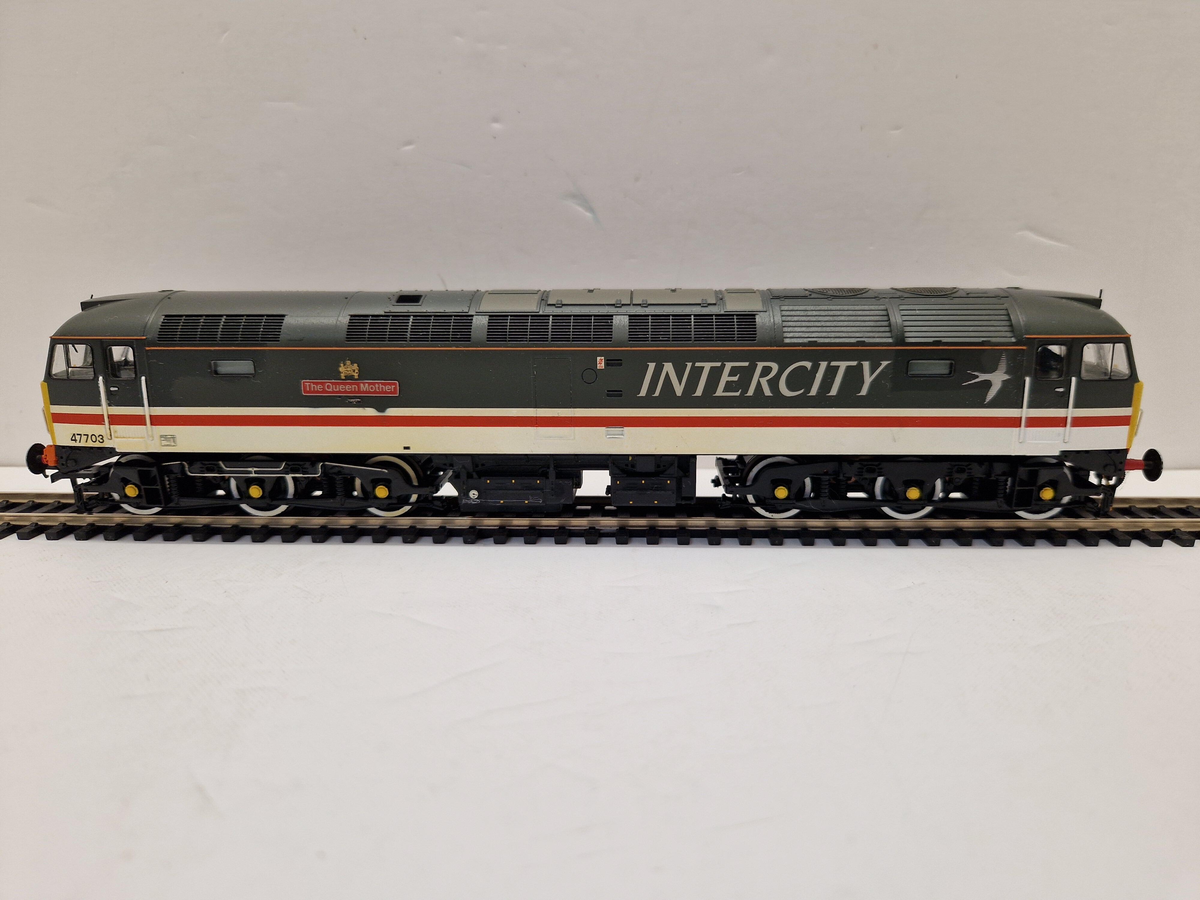 Bachmann 32-815 Class 47 renamed 47703 The Queen Mother BR Intercity ...