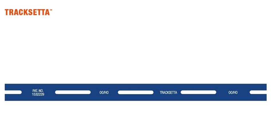 Tracksetta OOT10 10" Straight Template