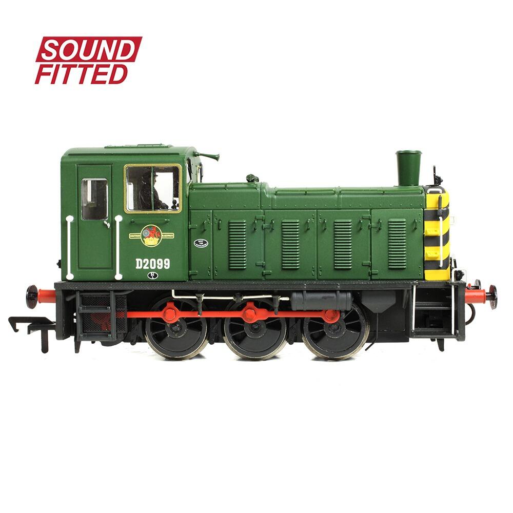 Bachmann 31-364BSF Class 03 Diesel Shunter D2099 available today from ...