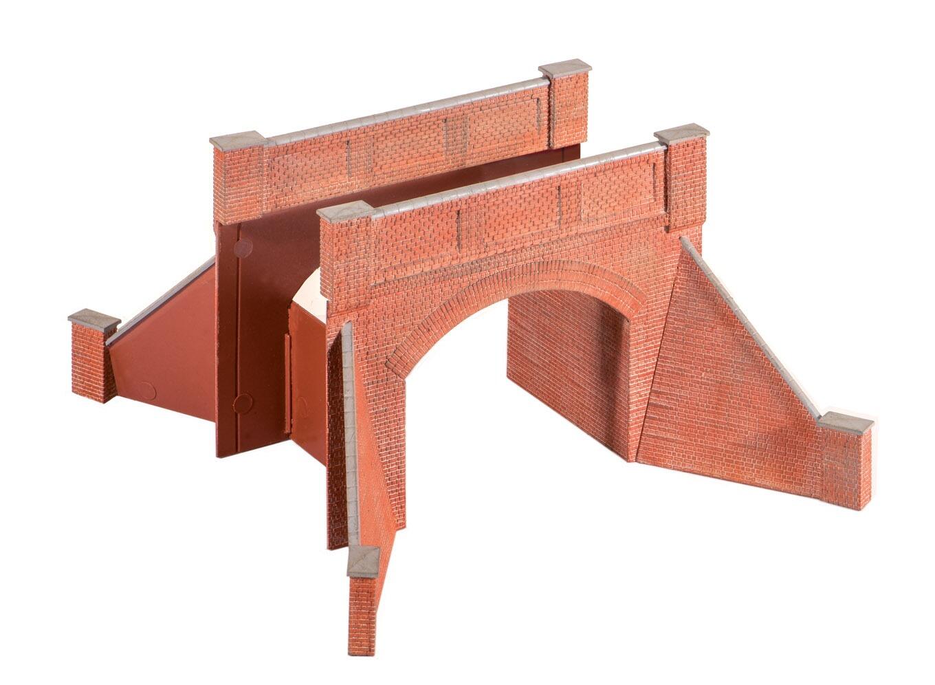 Wills SS53 Brick Arch Bridge and Abutments, plastic kit