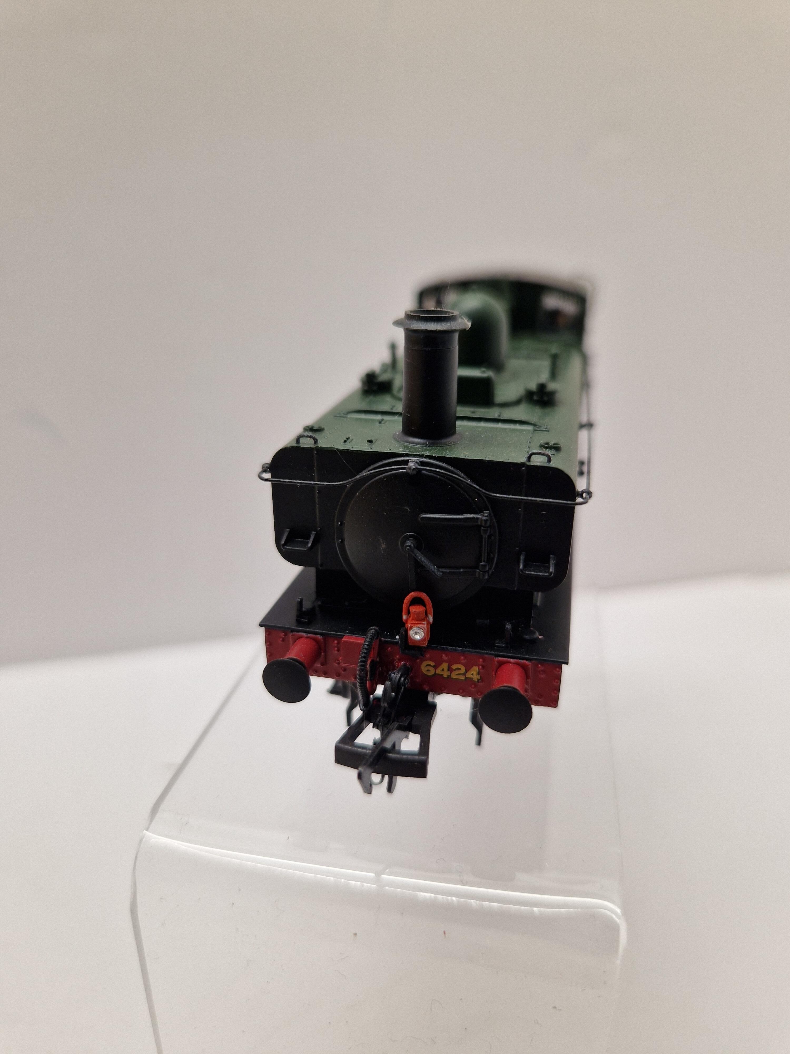 Bachmann Branchline 31-635A GWR 64XX Pannier Tank 6424 GWR Green