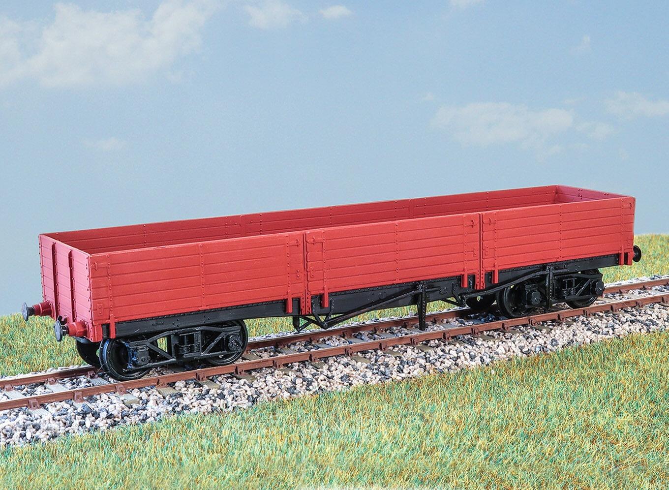 PC23 PARKSIDE-R/Stock Kit-OO/HO-LNER Bogie Brick Wagon