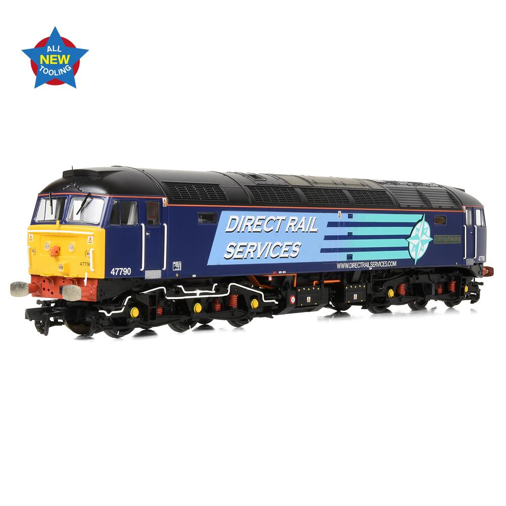 Bachmann Branchline 35-432 Class 47/7 47790 'Galloway Princess' DRS ...