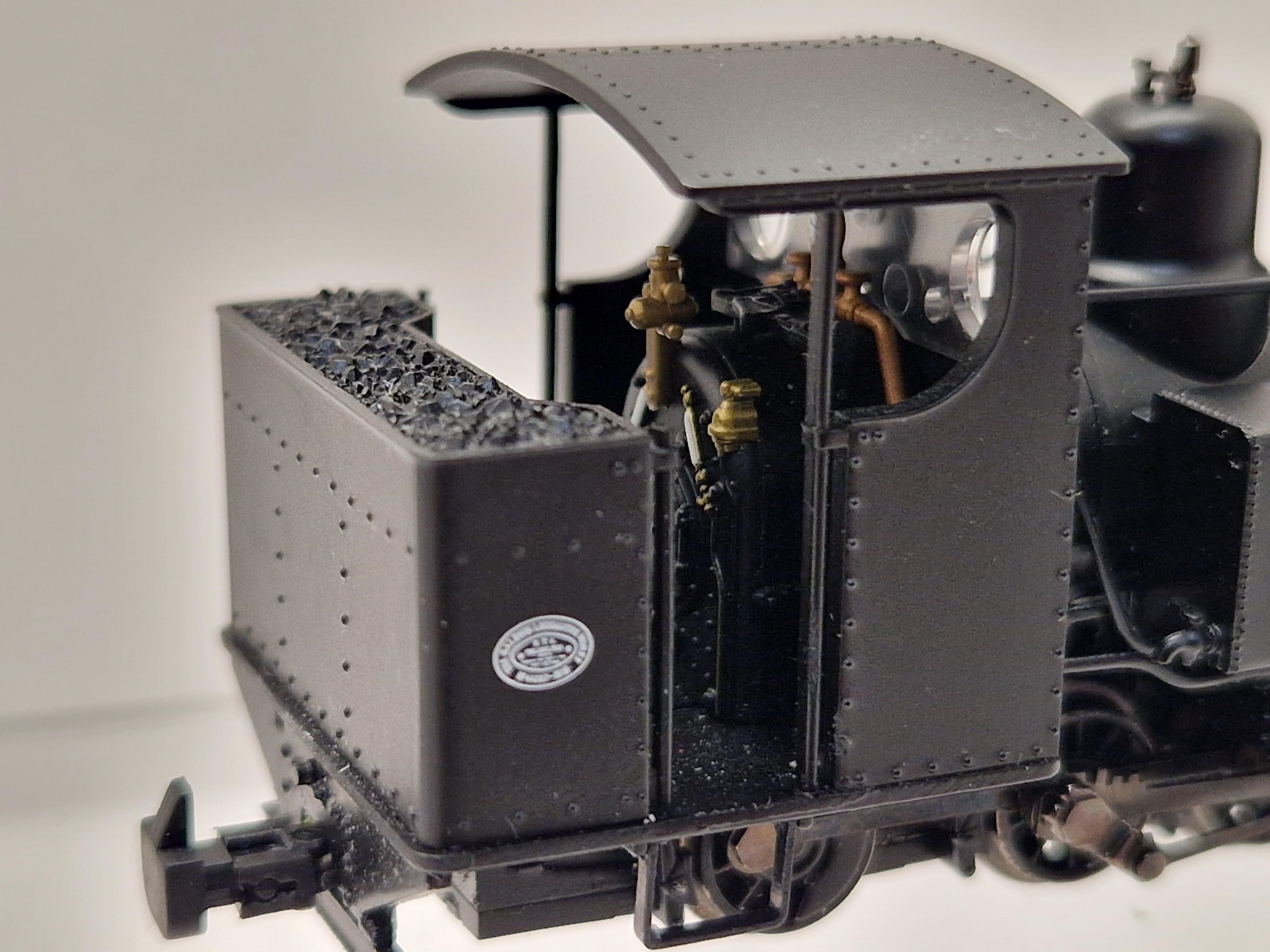 Pre-owned Bachmann 391-025ASF OO9 Baldwin