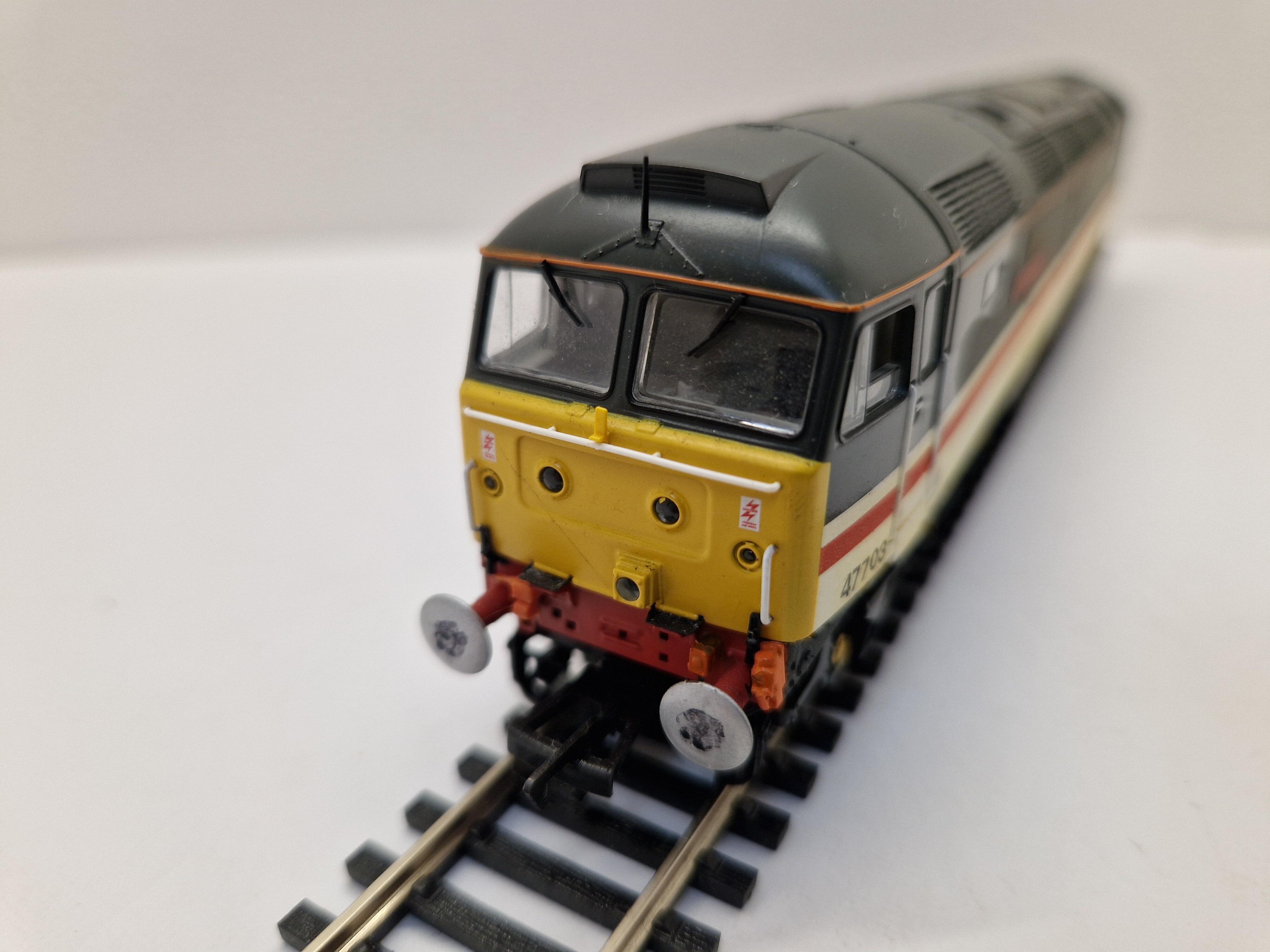 Bachmann 32-815 Class 47 renamed 47703 The Queen Mother BR Intercity ...