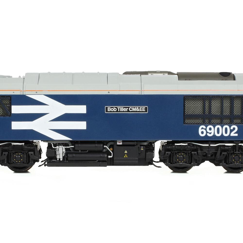 Bachmann 35-777SFX Class 69 69002 'Bob Tiller CM&EE' GBRf