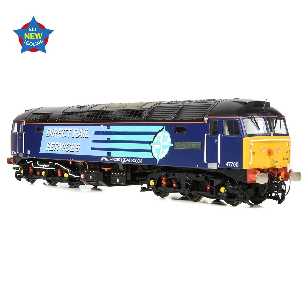 Bachmann Branchline 35-432 Class 47/7 47790 'Galloway Princess' DRS ...