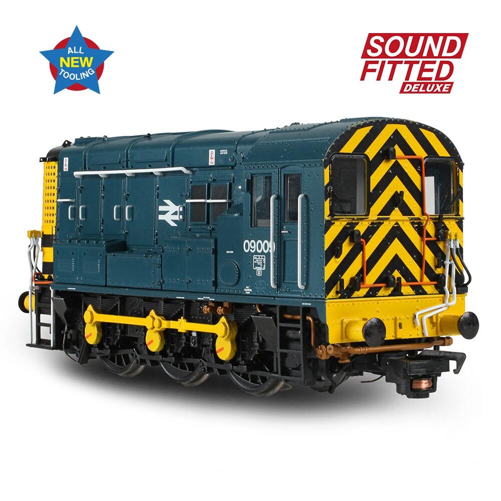Bachmann 35-921SFX Class 09 09009 BR Blue, DCC sound available now from ...