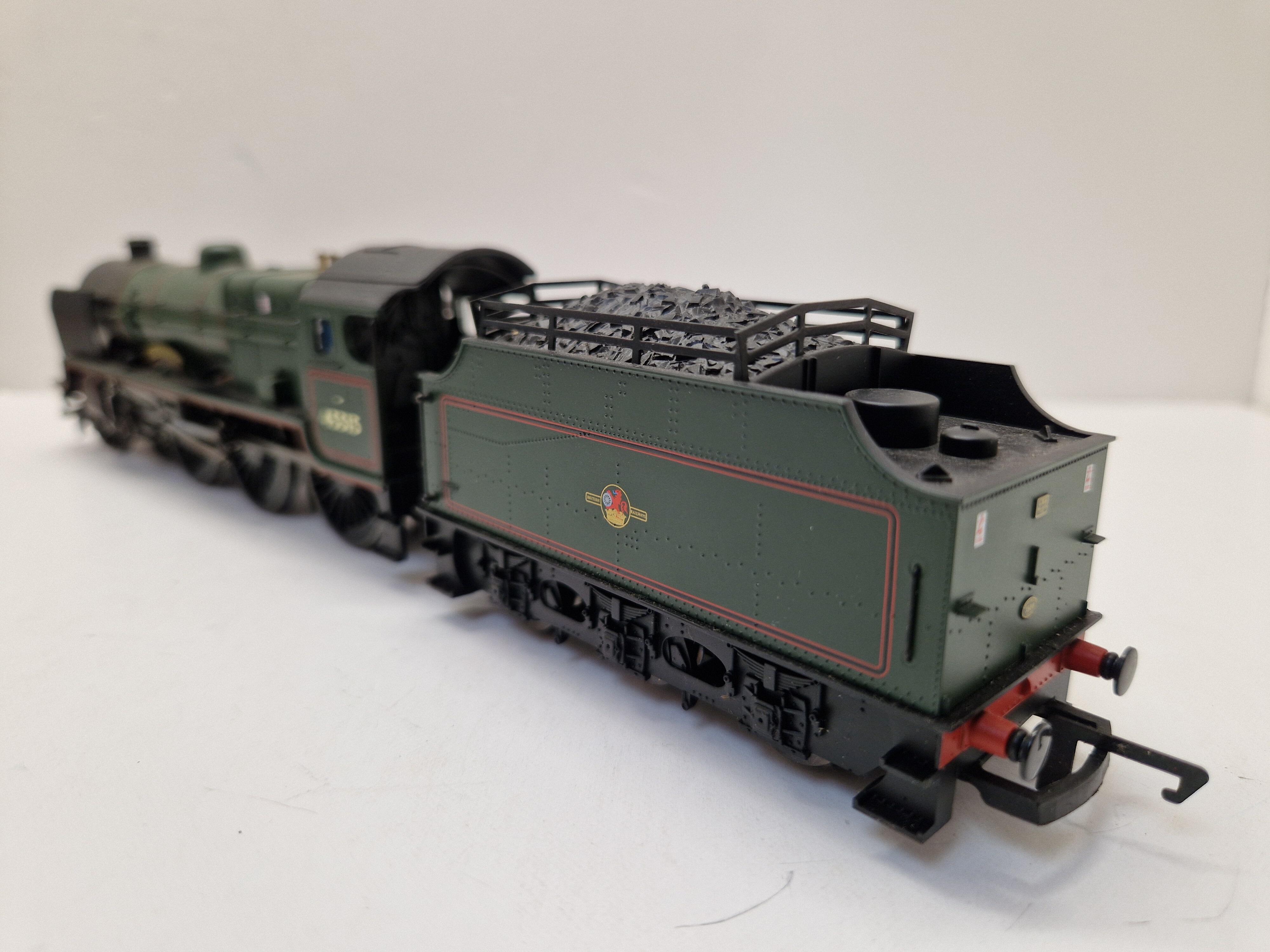 A pre-owned Hornby R2208 Patriot Class 45515 'Caernarvon', mint in an ...