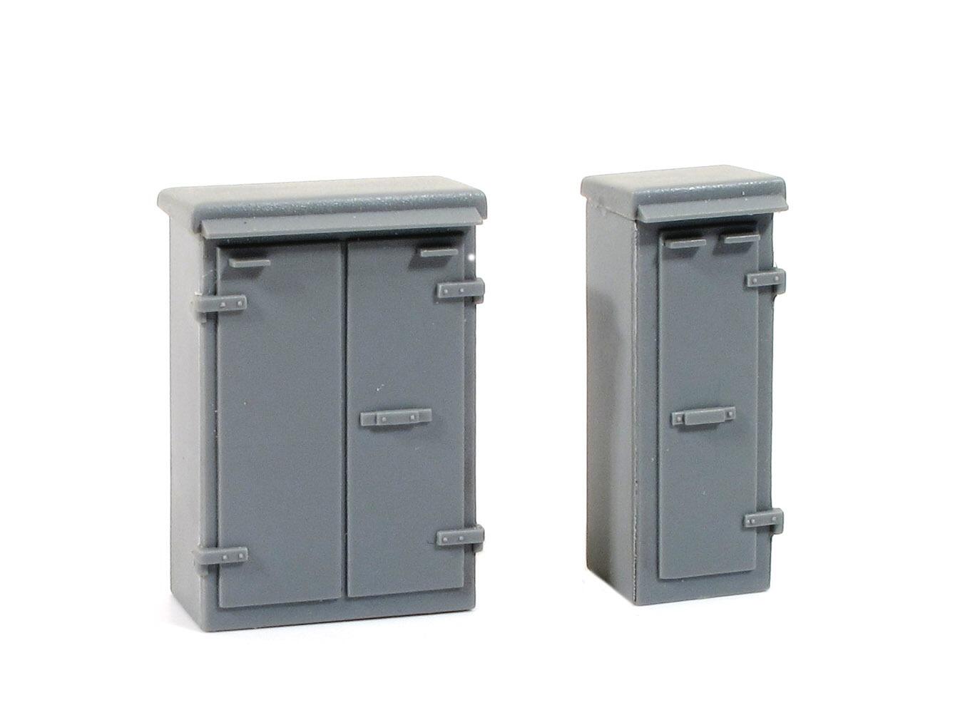 Wills SS85 Relay Boxes Set 1 plastic kit