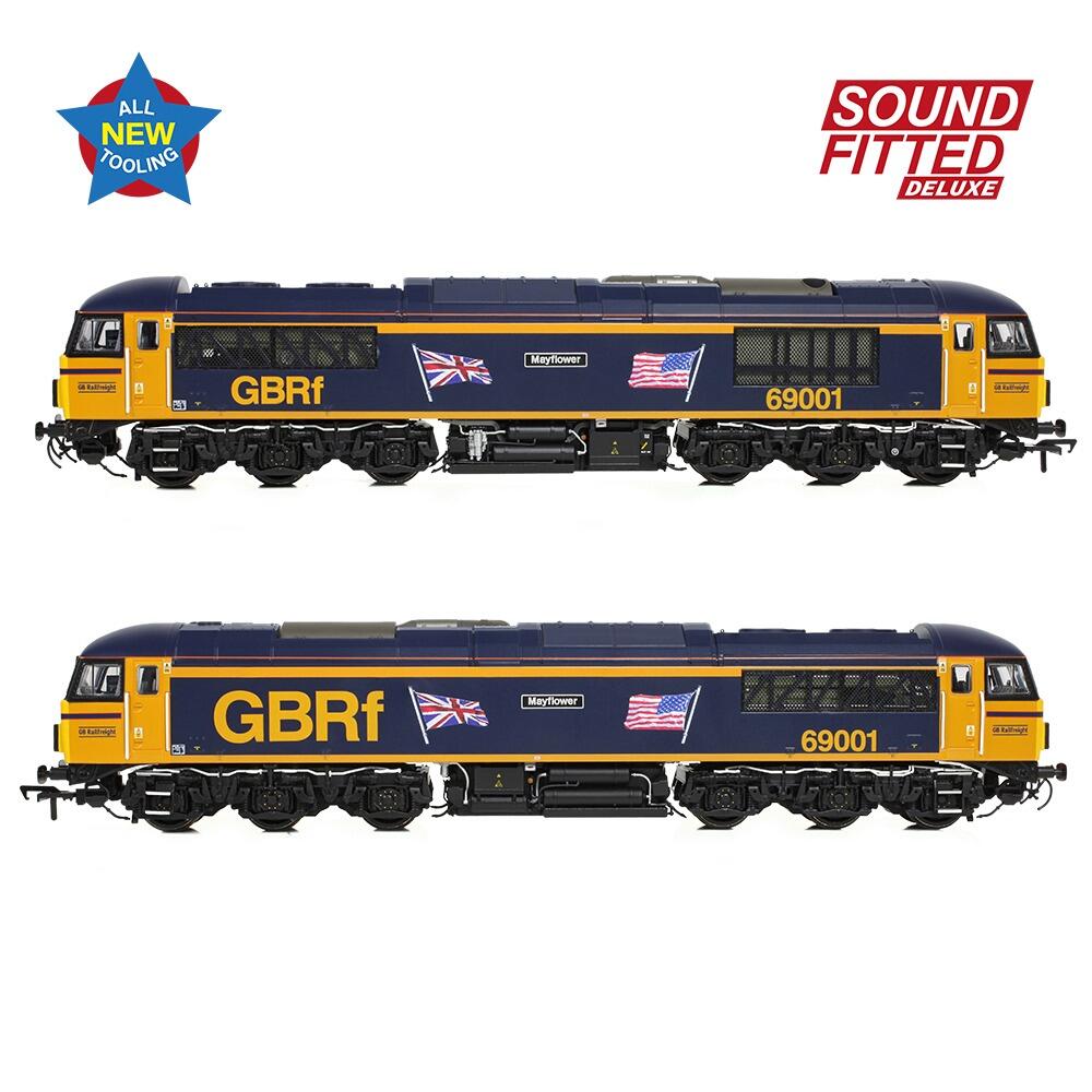 Bachmann 35-776SFX Class 69 69001 'Mayflower' GBRf