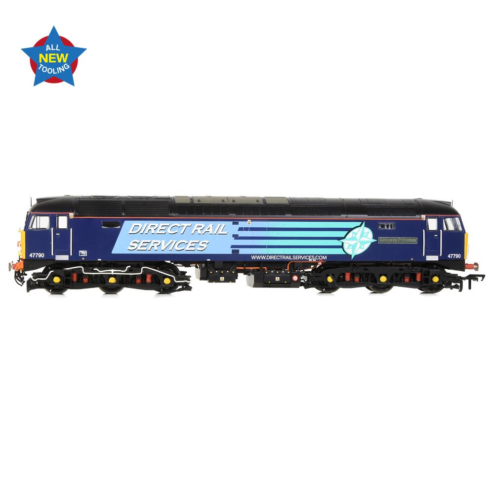 Bachmann Branchline 35-432 Class 47/7 47790 'Galloway Princess' DRS ...