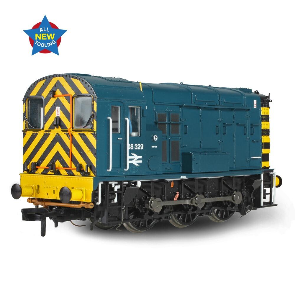 Bachmann Branchline 35-925 Class 08 08329 BR Blue, available now from ...