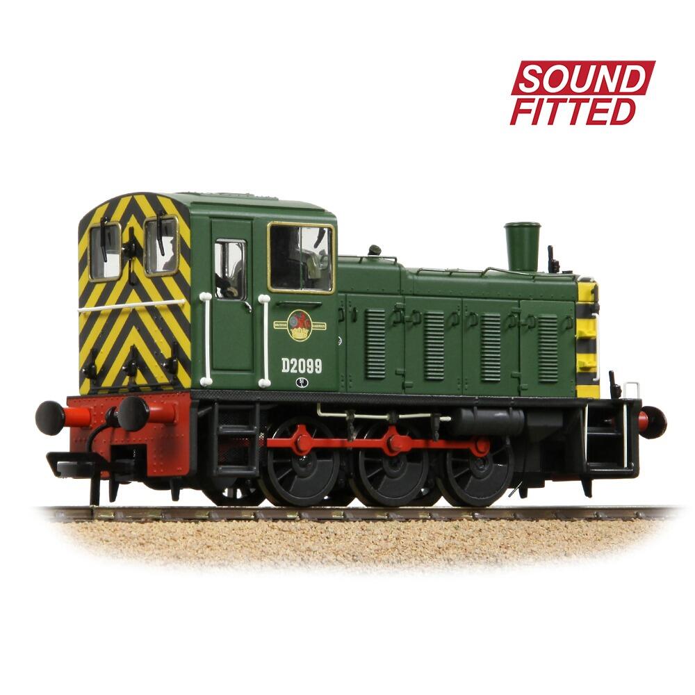 Bachmann 31-364BSF Class 03 Diesel Shunter D2099 available today from ...