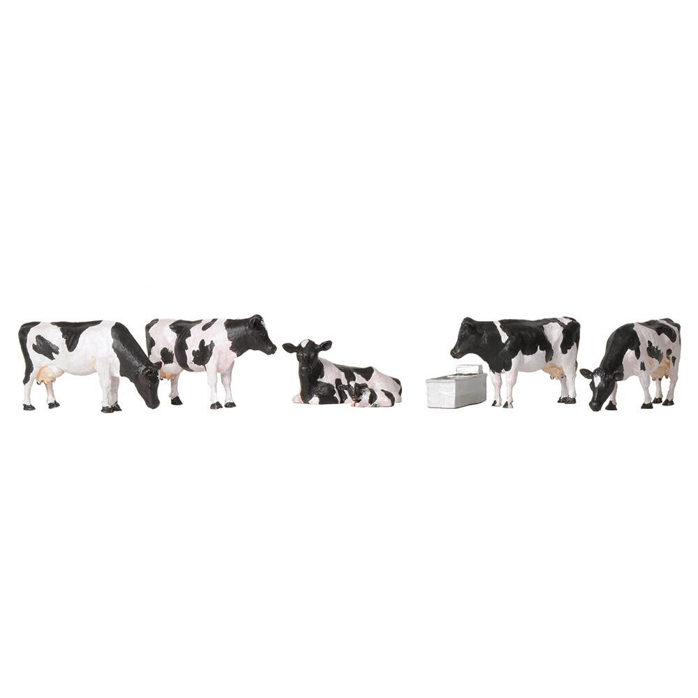 Bachmann Scenecraft 36-081 OO Scale Black and White Cows