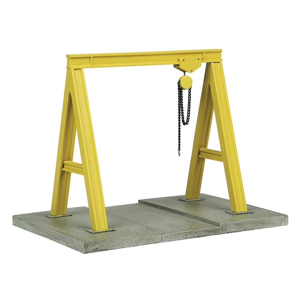 Bachmann Scenecraft 44-0164 OO Scale Loco Maintenance Crane resin model
