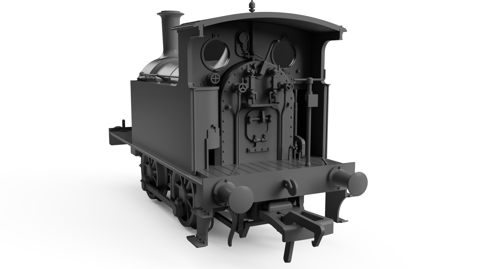 Rapido Trains 932004 LNER Y7 No.129 Darlington Works Livery DCC Ready