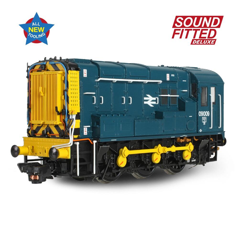 Bachmann 35-921SFX Class 09 09009 BR Blue, DCC sound available now from ...