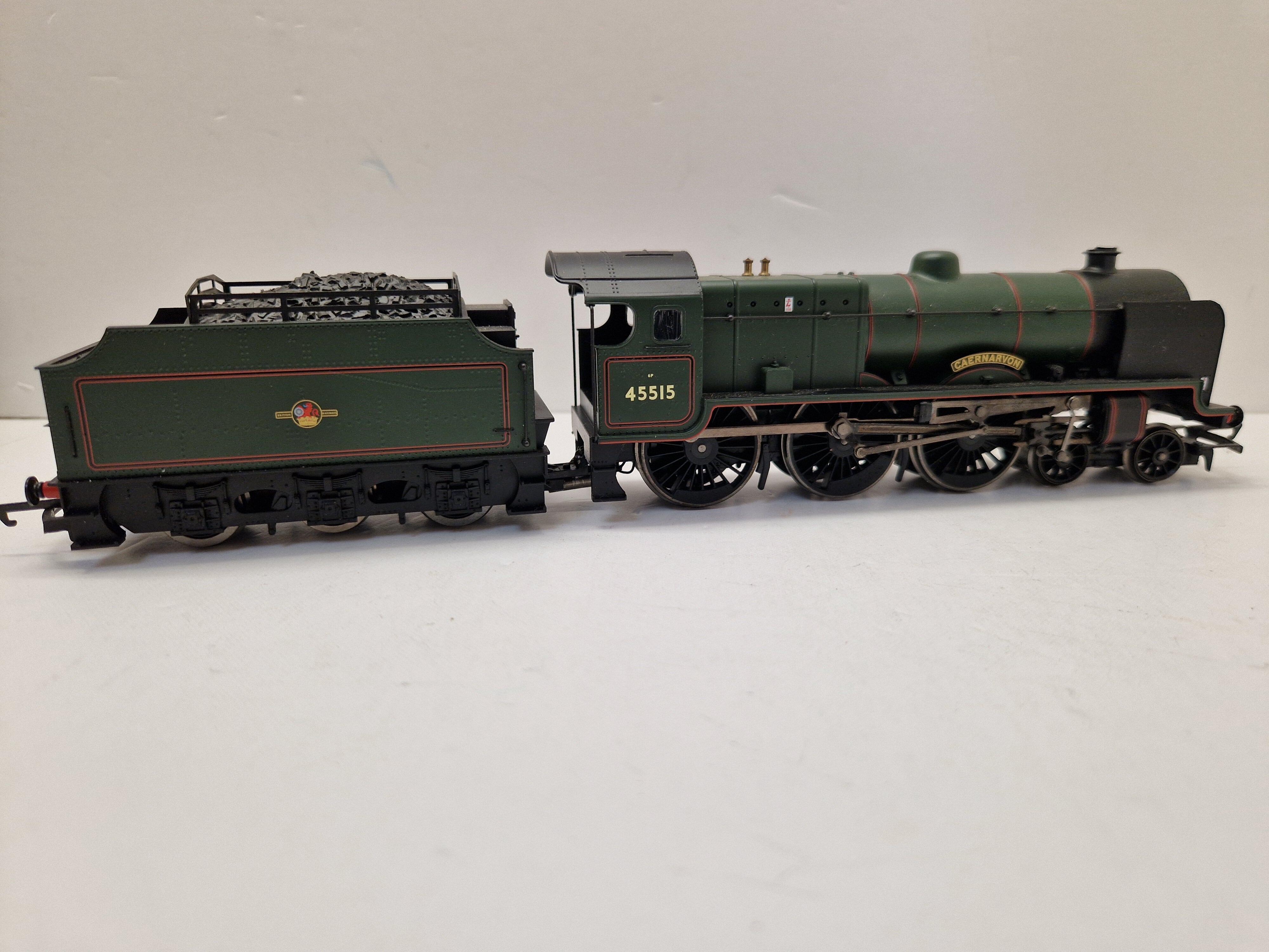 A pre-owned Hornby R2208 Patriot Class 45515 'Caernarvon', mint in an ...