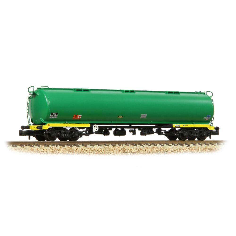 Graham Farish N Gauge 373-561A BR 102T TEA Bogie Tank Wagon BP Green