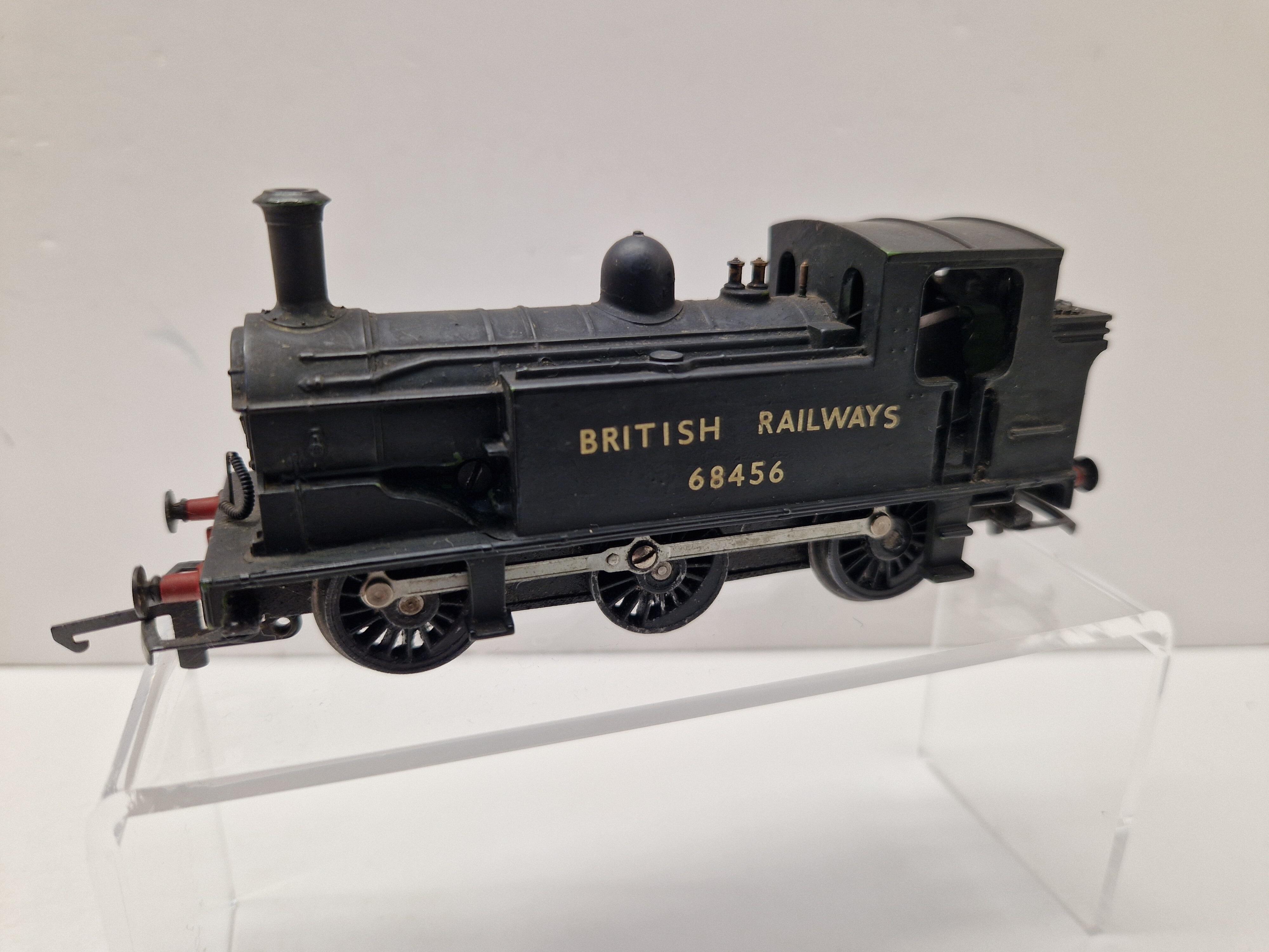 A pre-owned Hornby BR J83 0-6-0 68456 British Railways plain black