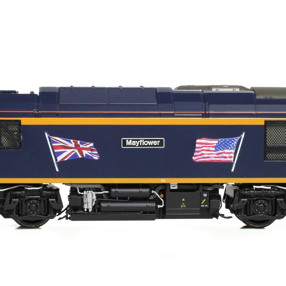 Bachmann 35-776SFX Class 69 69001 'Mayflower' GBRf
