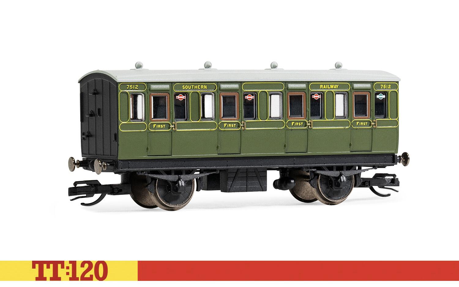 Hornby TT4051 SR 4 Wheel Coach 1st Class