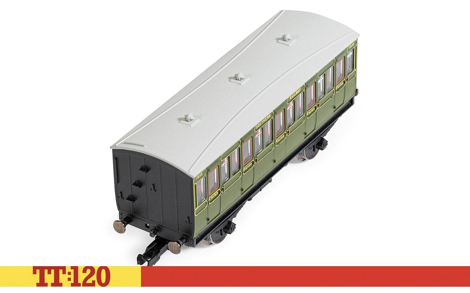 Hornby TT4052 SR 4 Wheel Coach 3rd Class