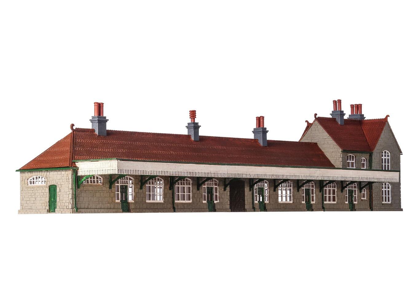 PECO LK12112 TT:120 SR Station Building (IoWR) Laser cut kit