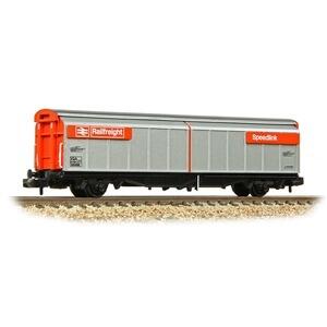Graham Farish 373-601F N Gauge BR VGA Van Speedlink Red & Grey