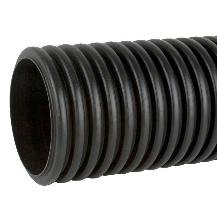 BBA Approved 225mm x 6mtr Twinwall Pipe P/E